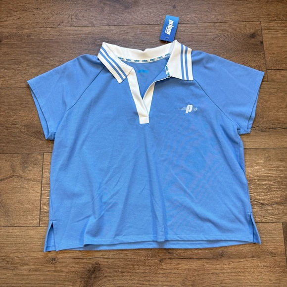 Prince | Tops | Prince Pickleball Crop Top Polo | Poshmark